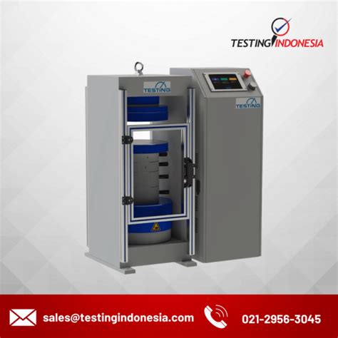 Compression Testing Machine 3000kn With All Welded Frame Testingindonesia Co Id