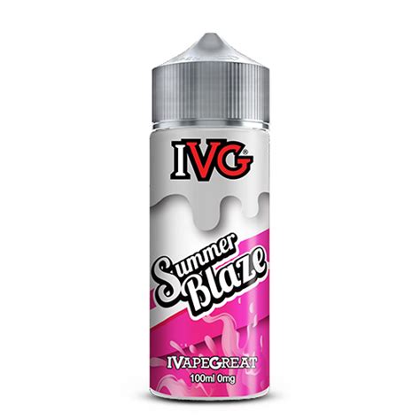 Summer Blaze Shortfill 100ml Ivg