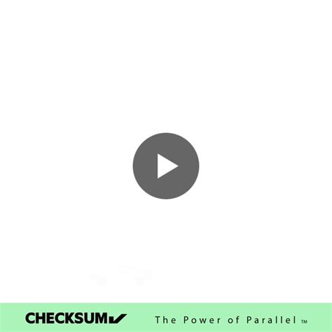 Checksums Parallel Test Supports Can Lin And More Checksum Posted