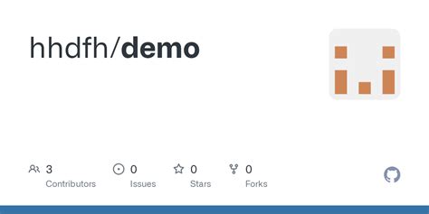 Github Hhdfhdemo