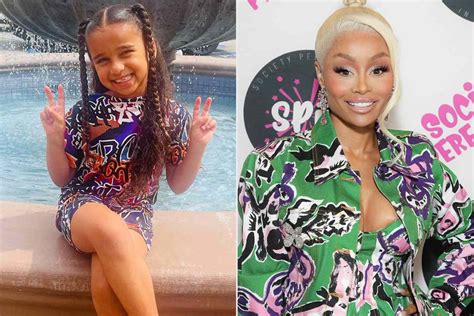 Blac Chyna Shares Sweet Photos Of Her Big Girl Dream Ahead Of Her 7th Birthday Time Flies