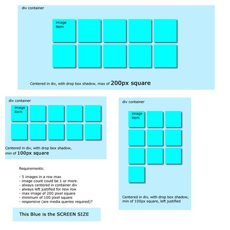Flexbox Can This Css Gallery Layout Be Done Stack Overflow