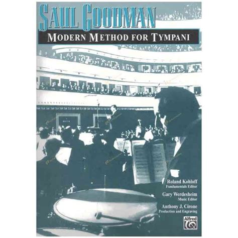 Goodman Modern Method For Timpani 古德曼 當代定音鼓演奏法 Cc擊樂實驗室
