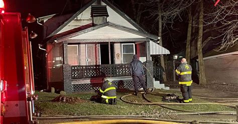 Investigation Underway After Home Listed For Sale Catches Fire