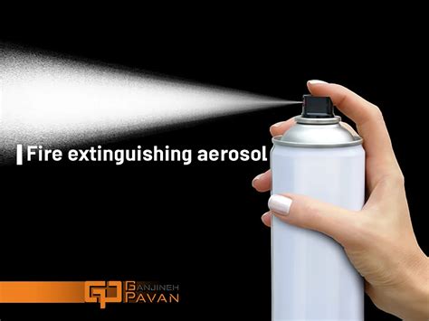 Fire Extinguishing Aerosol Ganjineh Pavan