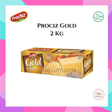 Jual Prochiz Gold 2kg Shopee Indonesia