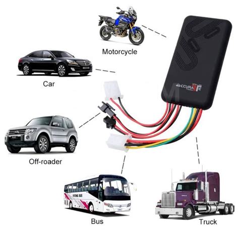 Автомобильный GPS Трекер Accurate GT06 с микрофоном и реле, новый, в ...