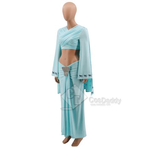 Padme Amidala Tatooine Outfit Cape Dress Star Wars Padme Costume