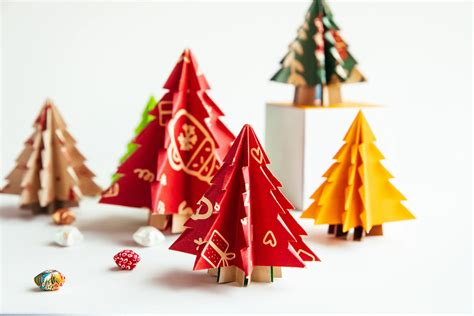 How To Fold An Origami Christmas Tree 3d Version Origami Ok
