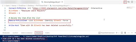 Sharepoint List Items Crud Operations Using Pnp Powershell