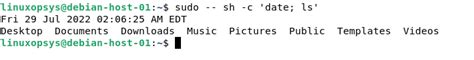 Sudo Command In Linux Explained With Examples