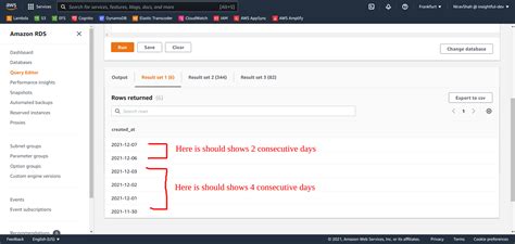 Postgresql How To Get Number Of Consecutive Days From Current Date Using Postgres Stack