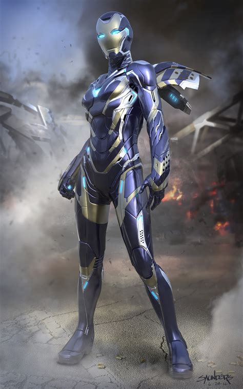 Rescue Marvel Drawn By Philsaunders Danbooru