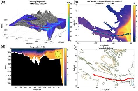 Building A Virtual Cruise From The Operational Mercator Global Ocean