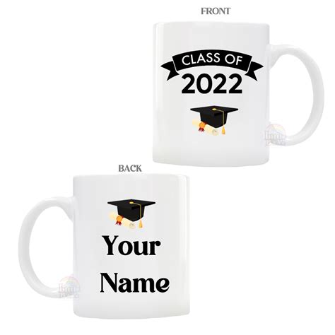 Personalized Class Of 2022 Mug Little B And Me