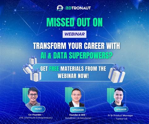 edtronaut on linkedin edtronaut webinar data ai career datamastery