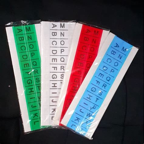 Shop Tabbings Letter Folder With Great Discounts And Prices Online Nov 2024 Lazada Philippines