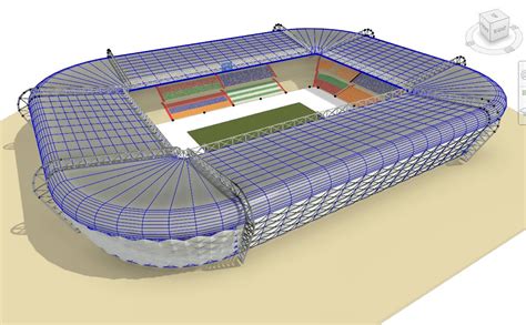 Football Stadium Seating With Dynamo Hye Revit Architect Facebook