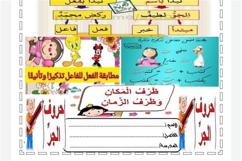 مذكرة نحو للصف الرابع الابتدائي الترم الثاني للأستاذ إيهاب خليل