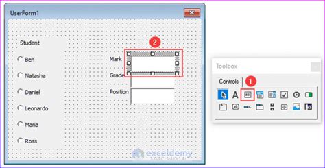 How To Set Option Button Value In Excel Vba Easy Steps