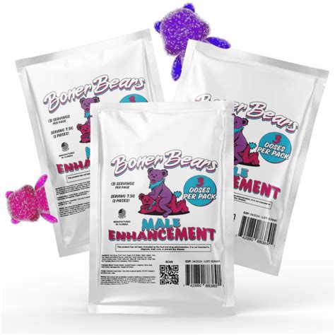 Boner Bear Gummies Vaping Elements