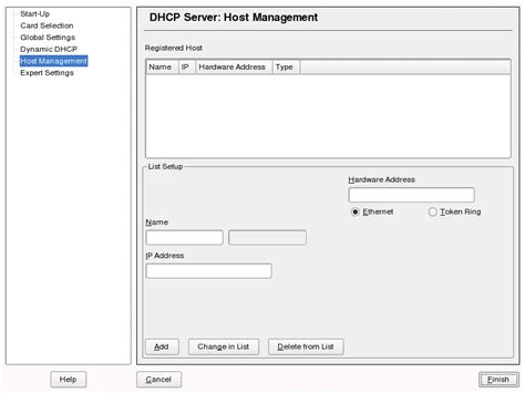 Suse Linux Enterprise Server Sles 10 Installation And Administration Configuring A Dhcp