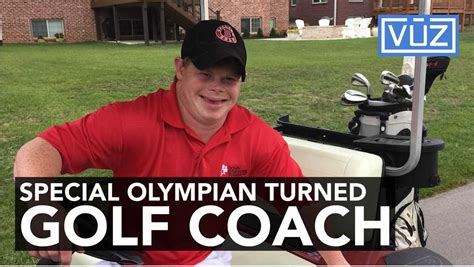 Special Olympics Gold Medalist Lands Job As Assistant Golf Coach