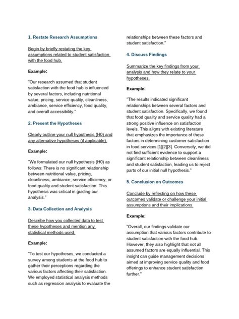 Outline Defense Script Pdf Hypothesis Statistics