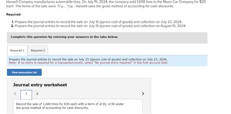 Solved Please Answer Both Parts Second Part Says Record The Chegg Com