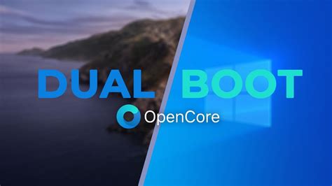 Dual Boot A Hackintosh On One Drive Opencore Youtube