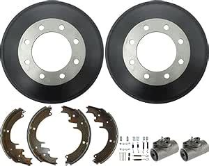 Rear Brake Kit Drum Hardware Kit Wheel Cylinder Drum Brake