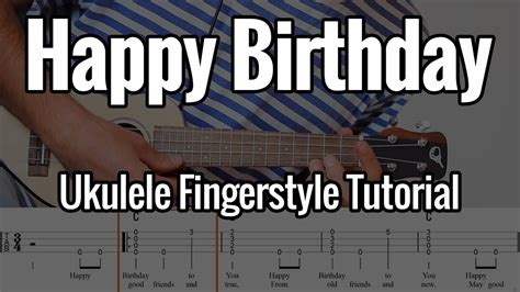 Ukulele Fingerpicking Happy Birthday Ukulele Chords At Joshua Chafin Blog
