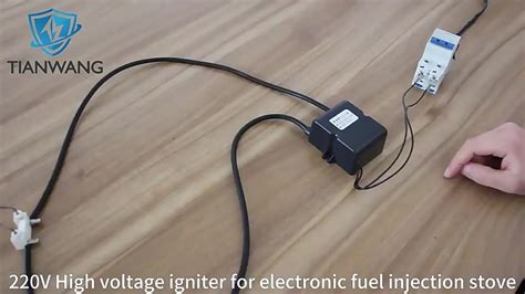 110220v Input Ignition Transformer Igniter Controller For Kerosene