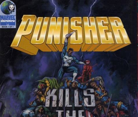 Punisher Kills The Marvel Universe 1995 1 Comic Issues Marvel