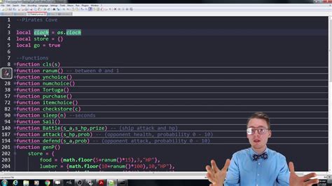 Lua 101 Local And Global Youtube