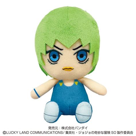 Foo Fighters F F Chibi Plush Jojos Bizarre Adventure Series Stone Ocean Authentic