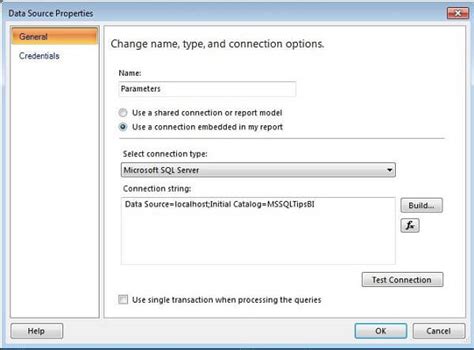 Customize Dropdown List In Ssrs Report Using A Ssas Cube Data Source