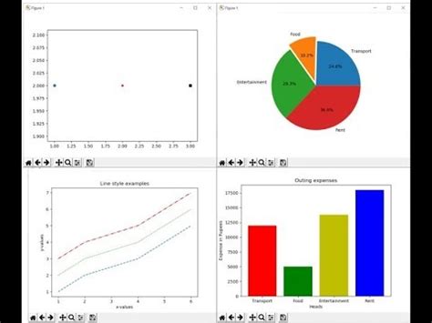 Data Visualization Using Pyplot For Computer Science Class Xii