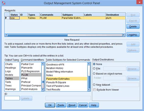 How To Perform An Ordinal Regression In Spss Laerd Statistics