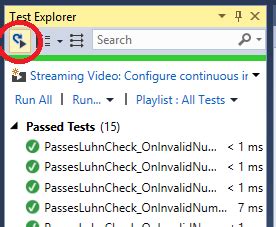 Jeremy Bytes Integrating Nunit Into Visual Studio Update For Nunit