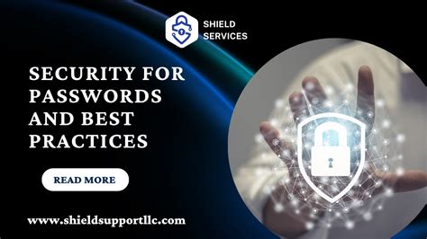 Security For Passwords And Best Practices