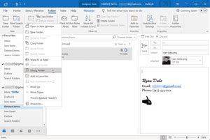 How To Purge Deleted Messages Automatically In Outlook