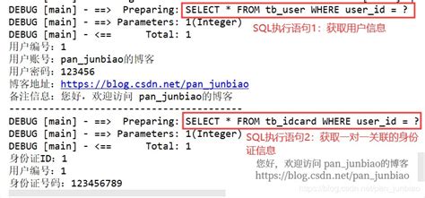 Mybatis使用注解式one和many实现一对一、一对多关联查询mybatis One Many Csdn博客