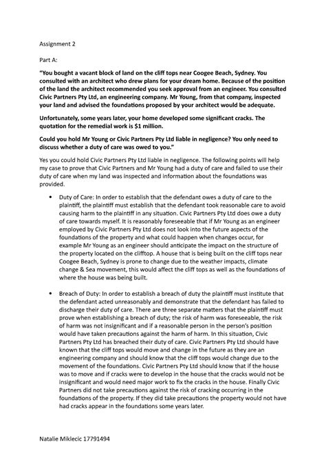 Assignment 2 Part A And Part B Assignment 2 Part A “you Bought A