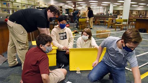 new first tech challenge robotics team up and rolling
