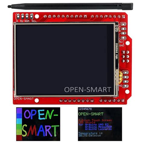 24 Inch Tft Lcd Display With Touch Screen For Arduino