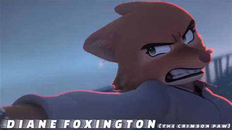Diane Foxington Wallpaper By Toothfury On Deviantart
