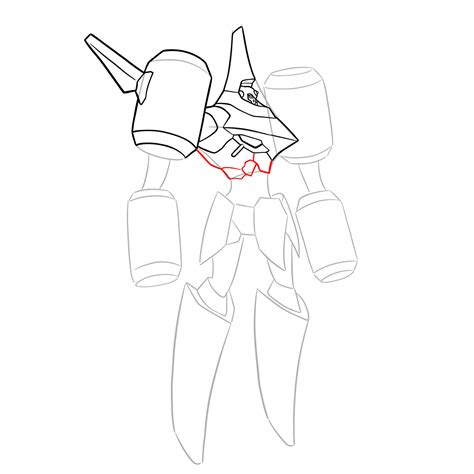 How To Draw Arc Gurren Lagann 31 Step Mecha Drawing Guide