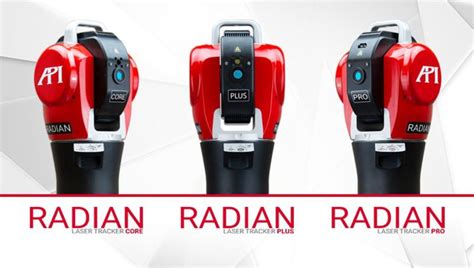 API RADIAN CORE LASER TRACKER MET OPTIX
