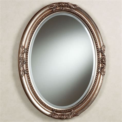 20 Collection Of Oval Shaped Wall Mirrors